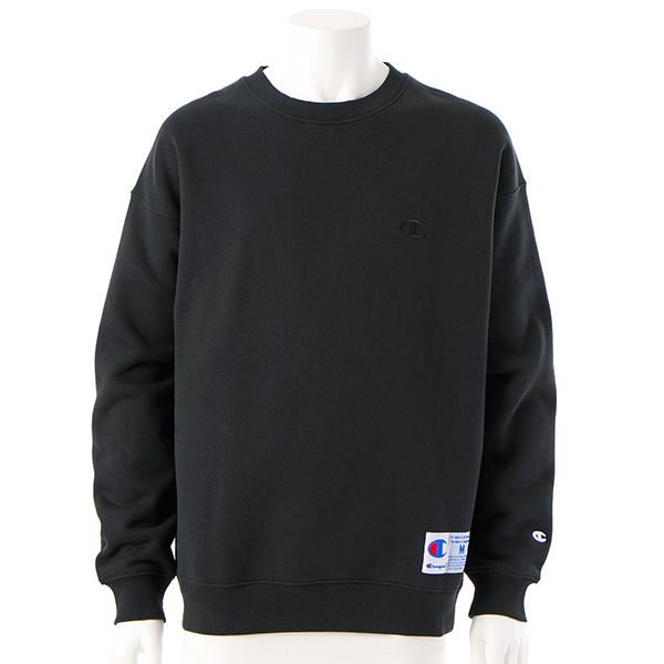型番：C3-Y034ブランド：チャンピオン商品名：Champion/チャンピオン/CREW NECK SWEATSHIRTカラー：090　ブラック　　　　　　　　　　　/070　オックスフォードグレー　　　/370　ネイビー　　　　　　　　　　　