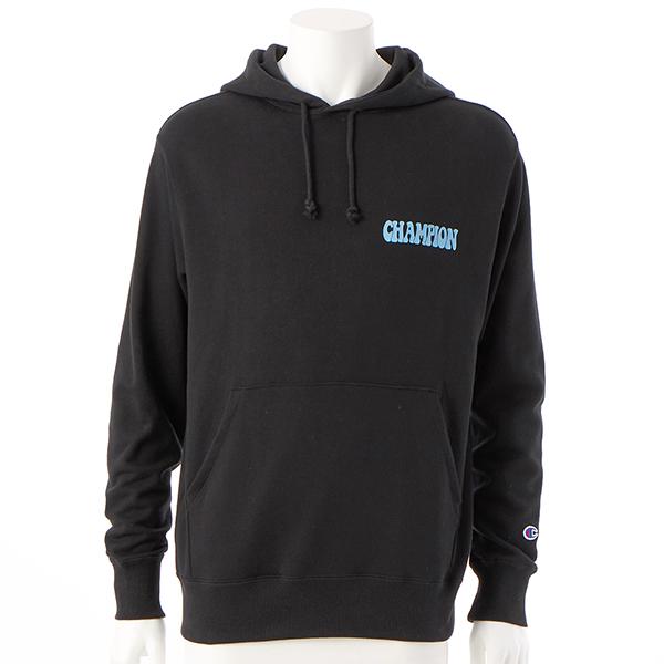 型番：C3-C120ブランド：チャンピオン商品名：Champion/チャンピオン/HOODED SWEATSHIRTカラー：090　ブラック　　　　　　　　　　　/070　オックスフォードグレー　　　/010　ホワイト　　　　　　　　　　　　