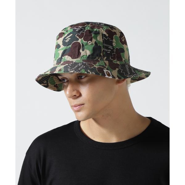 型番：7874174250ブランド：ロイヤルフラッシュ商品名：SAINT MICHAEL×A BATHING APE／SS_AP BUCKET HATカラー：アザー3