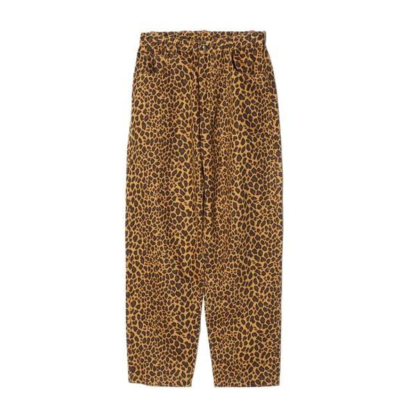型番：7925210011ブランド：マナスタッシュ商品名：MANASTASH／マナスタッシュ／CHILLIWACK PANTS LEOPARDカラー：ブラック/ブラウン