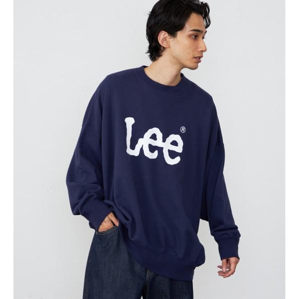 型番：LT3212-0001ブランド：リー商品名：SUPERSIZED スウェット ビッグシルエットカラー：グレー/ネイビー