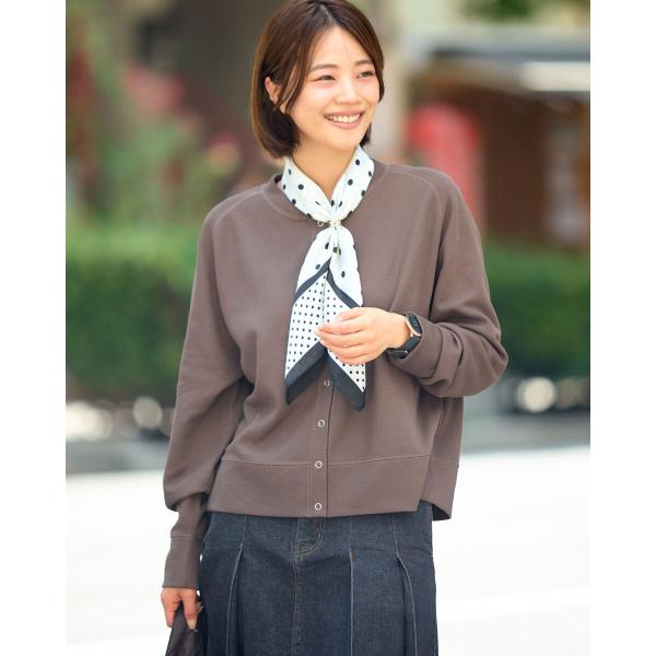 型番：467RC401ブランド：ゴールデンベア商品名：カットカーディガンカラー：アイボリー/モカ