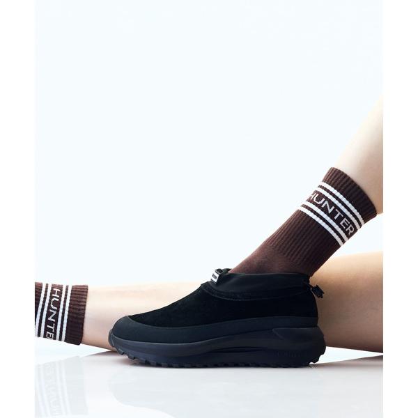 型番：EUR75060ブランド：アダムエロペ商品名：【HUNTER for ADAM ET ROPE'】別注 HUNTER BRANDED CREW 2カラー：ブラウン系(22)