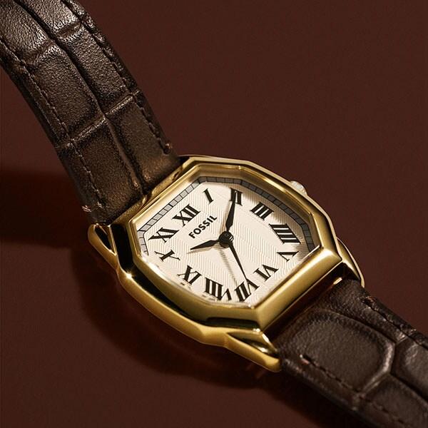 型番：ES5426ブランド：フォッシル商品名：フォッシル 腕時計 レディース アナログ レザー ES5426カラー：ブラウン