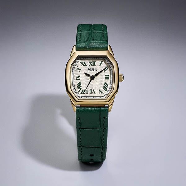 型番：ES5427ブランド：フォッシル商品名：フォッシル 腕時計 レディース アナログ レザー ES5427カラー：グリーン