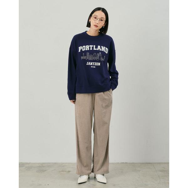 型番：401RC711ブランド：ジャンセン商品名：ポリエステルコールイージーパンツカラー：ベージュ/ブルー/ライトグリーン