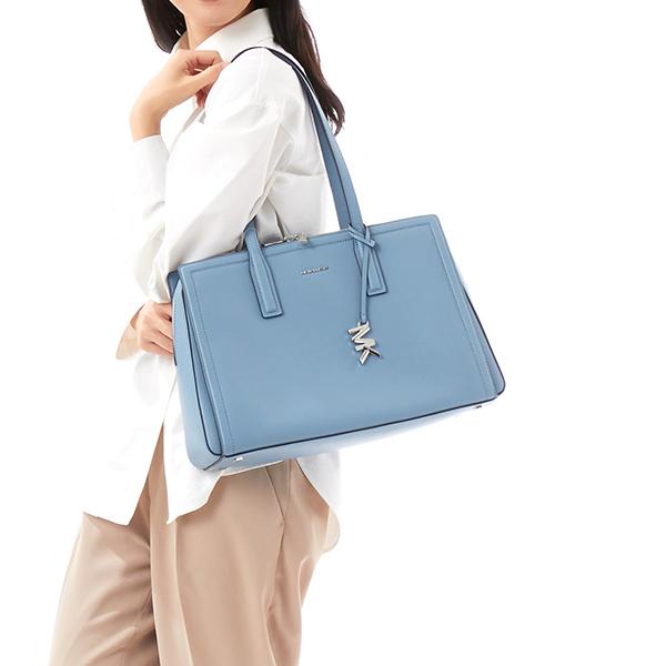 型番：30S5S9IT2L407ブランド：マイケル・コース商品名：LAILA ぺブルレザー トート ミディアムカラー：シャンブレー