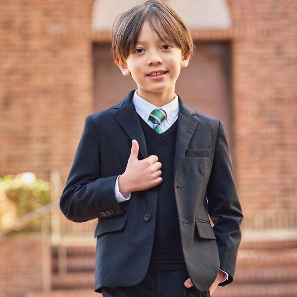 型番：98-85NM15-205ブランド：コムサイズム商品名：レジメンタルストライプ ネクタイカラー：ネイビー/レッド/オレンジ/グリーン