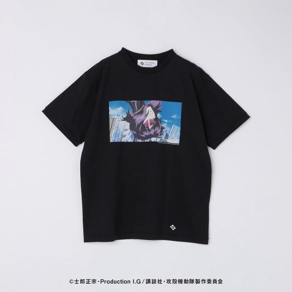 型番：112140082ブランド：シップス商品名：City Ambient Products: 攻殻機動隊 SAC 2nd GIG Tシャツカラー：グレー系/チャコールグレー/ダークグレー/ブラック