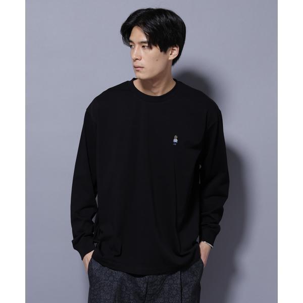 型番：6725223216ブランド：ナノユニバース商品名：ナノベア Tシャツ 長袖 workingカラー：パターン1/パターン21/パターン32/パターン43