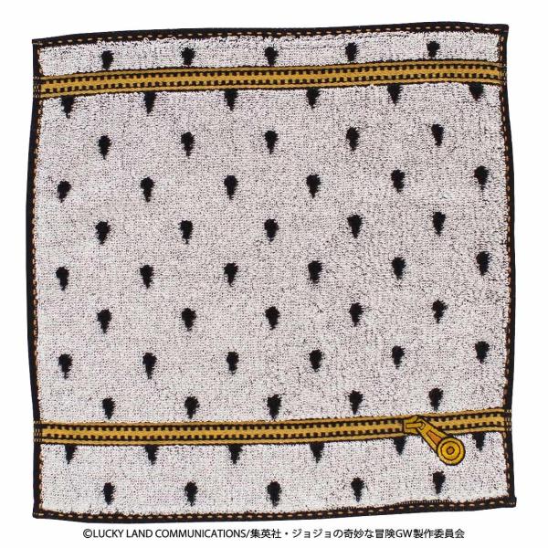型番：0010190014ブランド：ブルーミング商品名：ジョジョの奇妙な冒険　黄金の風　タオルハンカチ　ブローノ・ブチャラティカラー：ホワイト