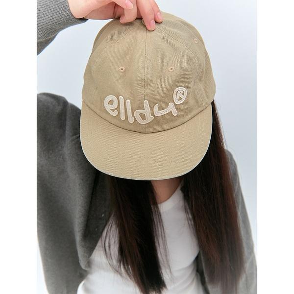 型番：04510074600ブランド：アバハウス商品名：【elldu/エルドゥ】elldu applique-ap/キャップ/ユニセックカラー：ブラック/ブラウン/ベージュ/グリーン/ネイビー