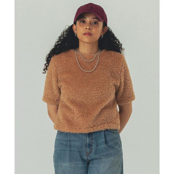 型番：205253013003ブランド：ローズバッド商品名：mag.byc/BOA H/S TOPカラー：CHARCOAL/BEIGE