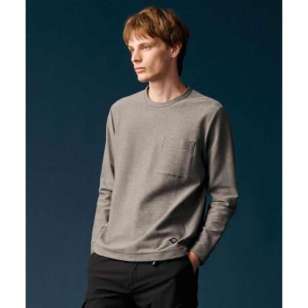 型番：KK1HGW0662ブランド：ジョセフアブード商品名：【MADE IN JAPAN】ダイヤモンドワッフル 長袖 アウトドア Tシャツカラー：ホワイト系/グレー系/ブラック系