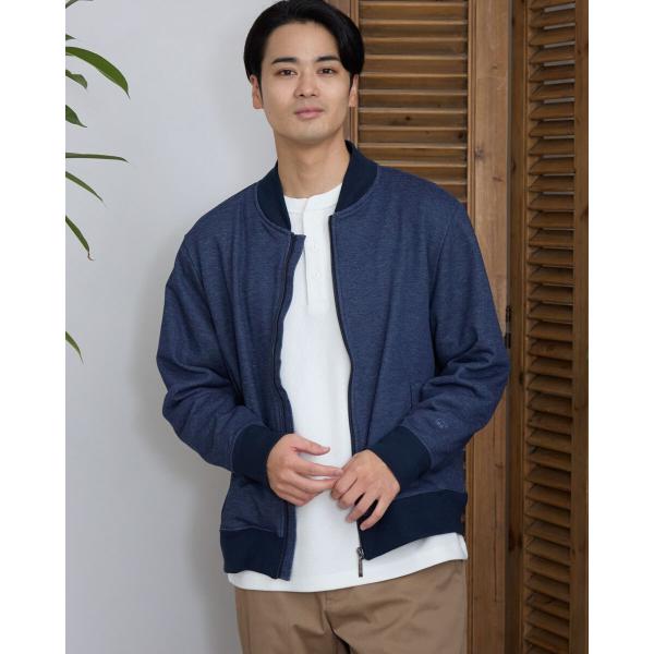 型番：314RC401ブランド：ゴールデンベア商品名：カットデニムブルゾンカラー：ブルー/ネイビー