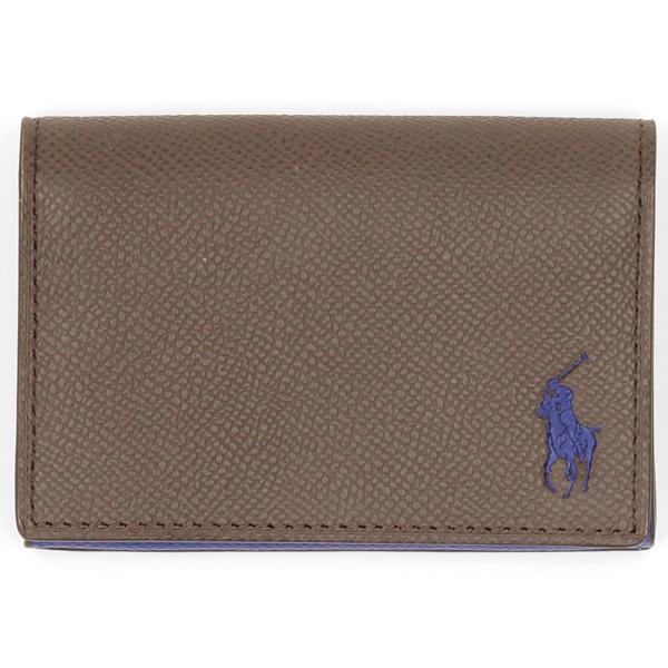 型番：P-NCP302ブランド：ポロ ラルフ ローレン商品名：ポロ ラルフローレン 名刺入カラー：ダークブラウン/ブルー/ブラック/イエロー/ネイビー/グリーン