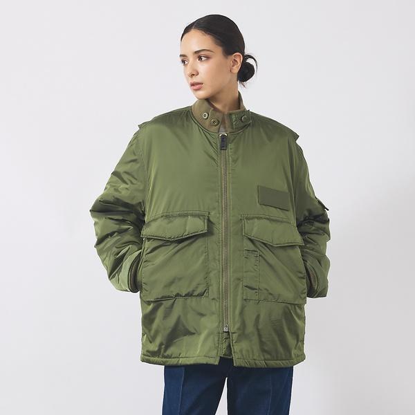 型番：04510030010ブランド：アバハウス商品名：【SPIEWAK/スピワック】G-8 WEP JACKET / ユニセックス ミカラー：ブラック/カーキ