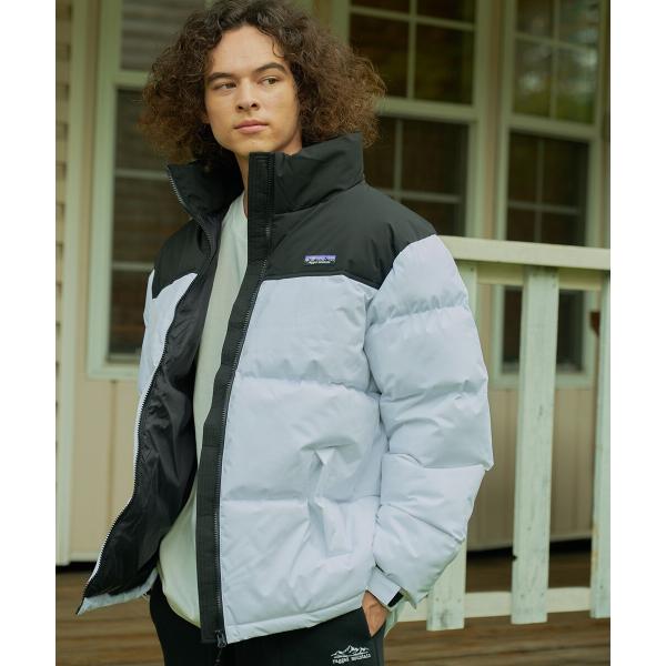 型番：206254033ブランド：ラギッドマウンテン商品名：【RAGGED MOUNTAIN】EXETER/エクスター スタンド 中綿 ジャケット エコダウンカラー：ホワイト/ライトグレー/ブラック