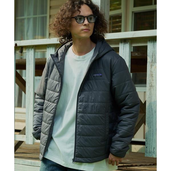 型番：206254011ブランド：ラギッドマウンテン商品名：【RAGGED MOUNTAIN】DURHAM/ダラム 中綿 フルジップ フーデッド ジャケットカラー：チャコールグレー/ブラック/ネイビー