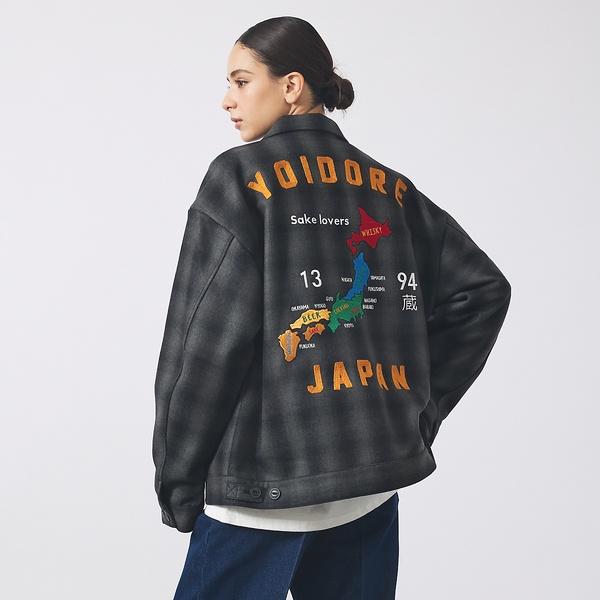 型番：04510030024ブランド：アバハウス商品名：【YOIDORE / ヨイドレ】Souvenir Wool Jacket / スカラー：ブラック/レッド/ブルー