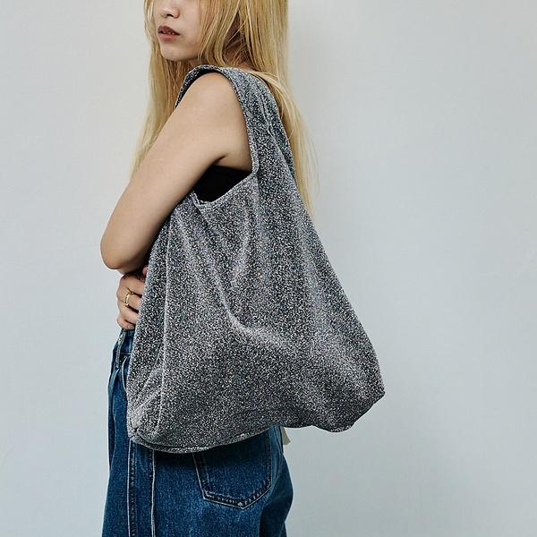 型番：38513961000ブランド：ノミネ商品名：【AT CREATION】ラメ トートバッグカラー：ブラック/ピンク/オレンジ/イエロー/グリーン/ブルー/シルバー