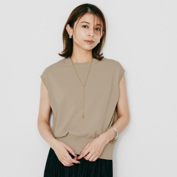 型番：G7713921ブランド：アンタイトル商品名：【TRADITIONAL WEATHERWEAR】AWRE（アウェア）ニットトップスカラー：ブラック（０１９）/ベージュ（０５２）