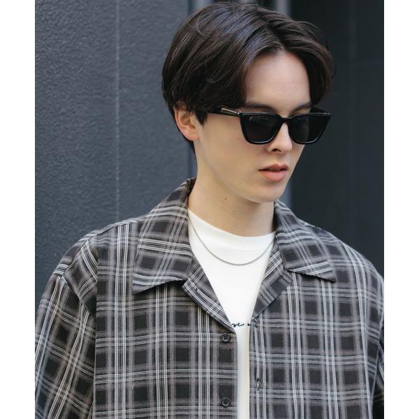 型番：AAA5-1WB104ブランド：センスオブプレイスバイアーバンリサーチ商品名：キャットアイサングラスカラー：ブラウン/ブラック/ブラック系その他