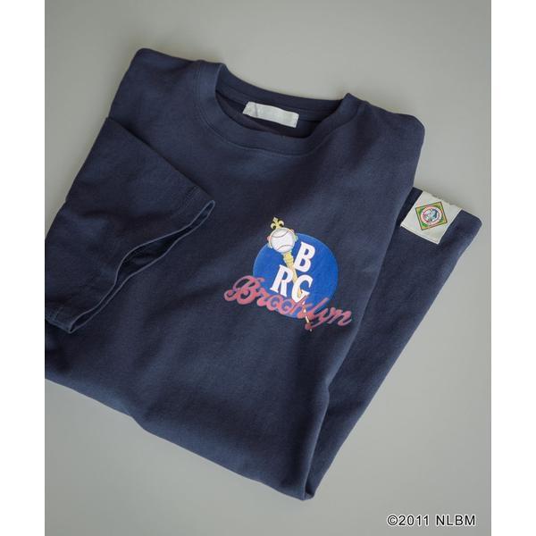 型番：AA45-11S165ブランド：センスオブプレイスバイアーバンリサーチ商品名：Negro Leagues　プリントTシャツ Bカラー：ホワイト/ネイビー