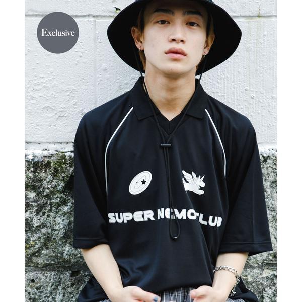 型番：AA45-11S146ブランド：センスオブプレイスバイアーバンリサーチ商品名：『別注』SHUHEI KOKI×SENSE OF PLACE　ゲームシャツカラー：ライトブルー/ネイビー/ブラック