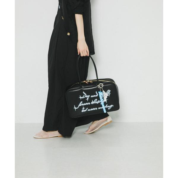 型番：DA004-RDA4ブランド：ロデスコ商品名：Pas De DANSE　Eclipse Bag largeカラー：キャメル/ブラック