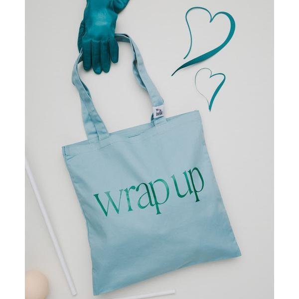 型番：DA001-RD46ブランド：ロデスコ商品名：Pas De DANSE　Letter ToteBagカラー：ブラウン/オフホワイト/ミント/ブラック