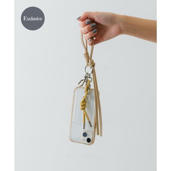 型番：XXA6-2TW0901ブランド：ロデスコ商品名：『別注』BEAURE×RODESKO　レザーチャームカラー：ベージュ/キャメル/ブラック