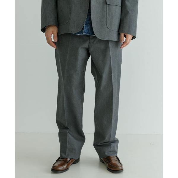 型番：UM44-FY241TPA01ブランド：アーバンリサーチ商品名：FREEMANS SPORTING CLUB　BLEECKER TROUSERSカラー：オリーブ/カーキ/ネイビー/グレー