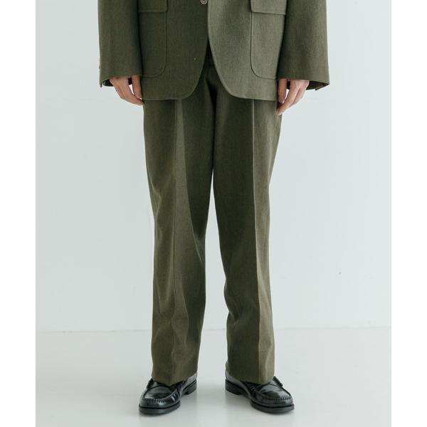 型番：UM46-FY243TPA10ブランド：アーバンリサーチ商品名：FREEMANS SPORTING CLUB　BLEECKER TROUSERSカラー：オリーブ/グレー