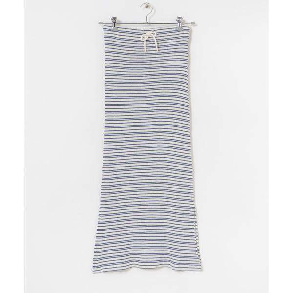 型番：UWA4-2549-FAブランド：アーバンリサーチ商品名：RITA ROW　DURAZNO SKIRTカラー：ストライプ