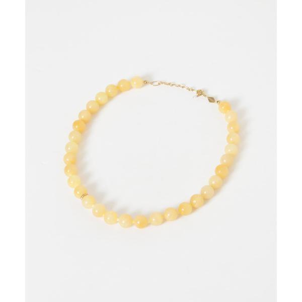 型番：UWA4-241-20-38ブランド：アーバンリサーチ商品名：ANNI LU　Ball Necklaceカラー：イエロー