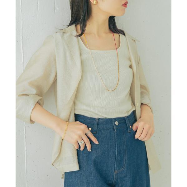 型番：PN413L-RL13ブランド：アーバンリサーチ ロッソ商品名：HELENA ROHNER　LONG GLASS BEADS NECKLACEカラー：グリーン/ピンク