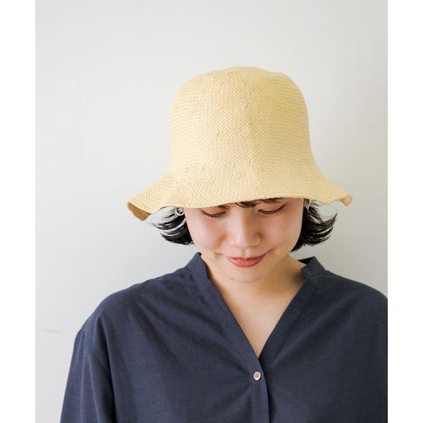 型番：39480-SL35ブランド：アーバンリサーチ サニーレーベル商品名：Benelli Montacone　ウオッシュドペーパーハットカラー：ホワイト/ブラウン/ベージュ