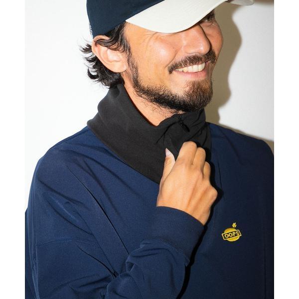 型番：LA27-1JA803ブランド：アーバンリサーチ サニーレーベル商品名：OOPS　フリースネックウォーマーカラー：ブラック/グレー