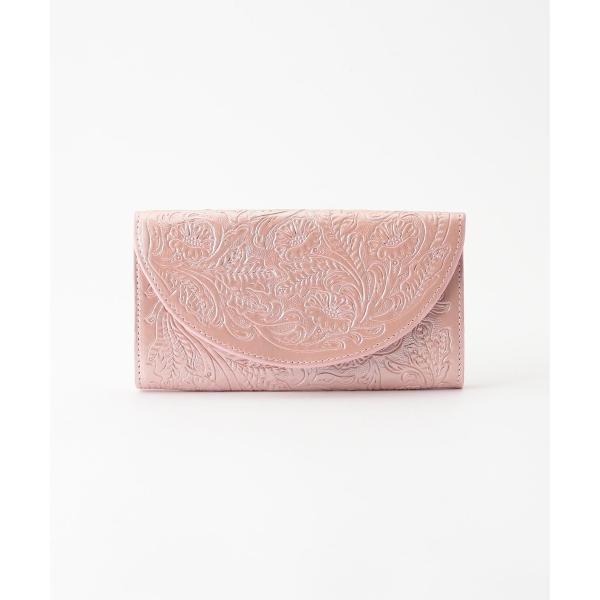 型番：0424087629ブランド：グレースコンチネンタル商品名：FlapWalletカラー：ピンクゴールド/パールホワイト/タンブガッティ/ブラック