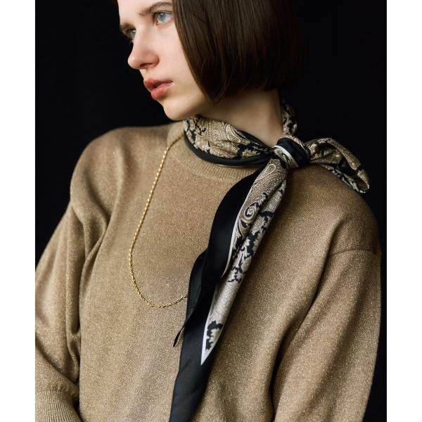 型番：SF3DGA0301ブランド：23区商品名：【BAILA11月号掲載】Ratti ヴィンテージペイズリープリント スカーフカラー：モノトーンプリント/ブループリント