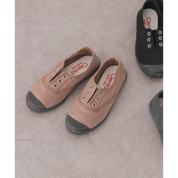 型番：DK46-70N997ブランド：アーバンリサーチ ドアーズ商品名：Cienta　キャンバスシューズ(KIDS)カラー：ベージュ/ブラック/スミクロ
