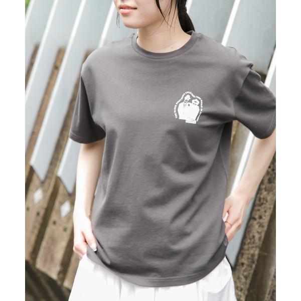 型番：DFA5-21V105ブランド：アーバンリサーチ ドアーズ商品名：FORK＆SPOON　The Blues Brothers T-shirtsカラー：チャコールグレー/オフホワイト