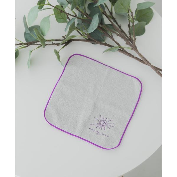 型番：DP33-4DO133ブランド：アーバンリサーチ ドアーズ商品名：DOORS LIVING PRODUCTS　Mini Towel grayカラー：ライトブルー/パープル
