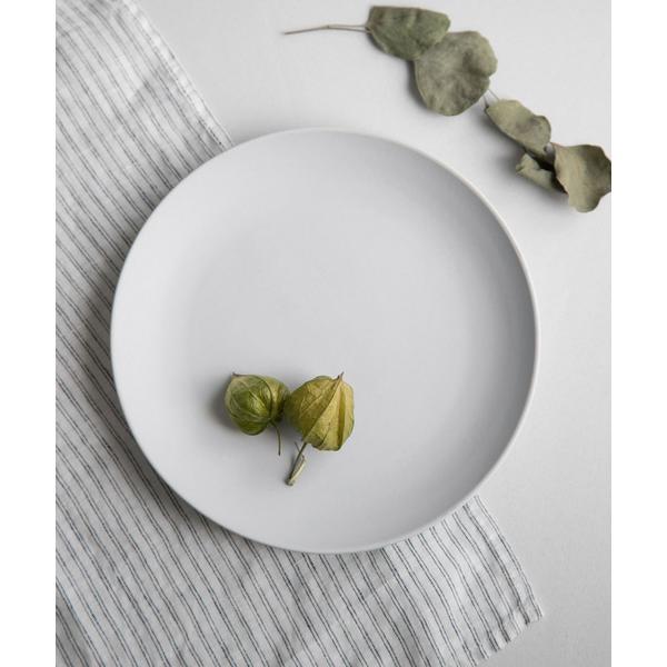 型番：DP93-4FF062ブランド：アーバンリサーチ ドアーズ商品名：DOORS LIVING PRODUCTS　mould プレート 22cmカラー：アイボリー/グレー