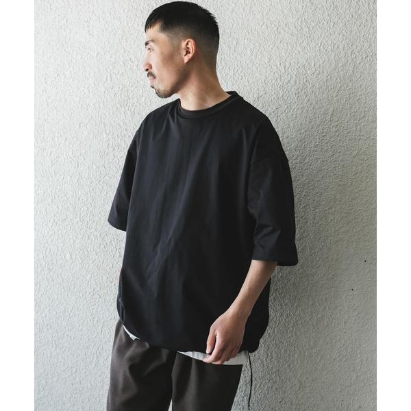 型番：DRA5-11X513ブランド：アーバンリサーチ ドアーズ商品名：URD Drawstring Short-Sleeve T-shirtsカラー：ホワイト/ブラウン/ブラック/グレー