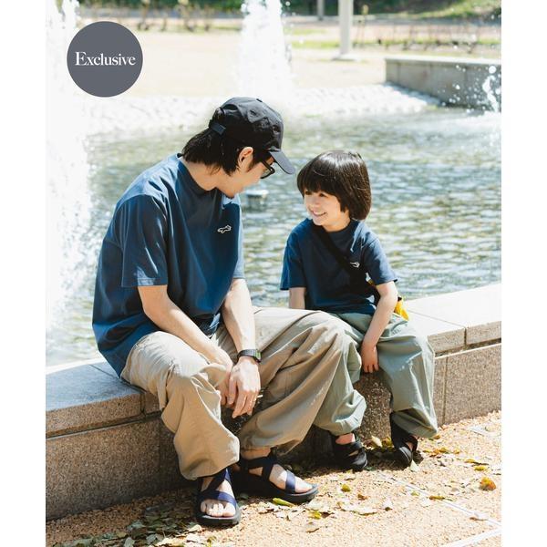 型番：DRA5-31B347ブランド：アーバンリサーチ ドアーズ商品名：『親子リンク』『別注』PENNEYS×DOORS　THE FOX S/S TEE(KIDS)カラー：ホワイト/ブルー/ホワイト系その他/レッド