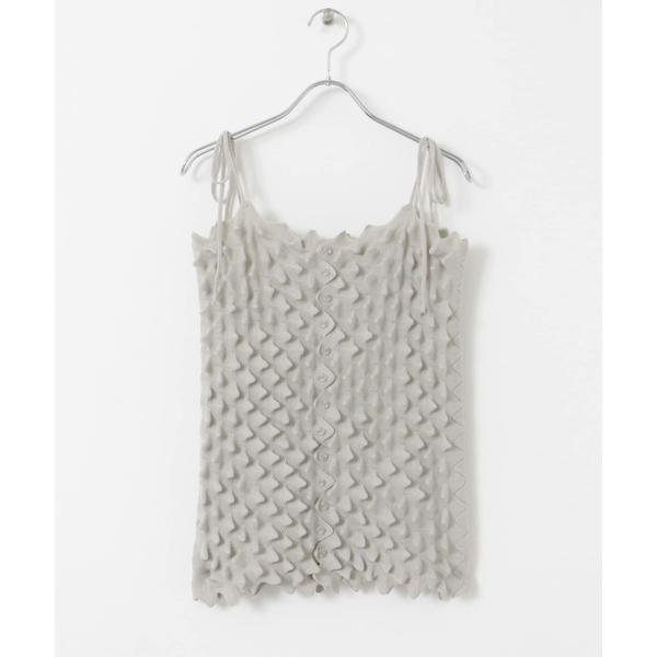 型番：DWA5-OCS25101ブランド：アーバンリサーチ ドアーズ商品名：OPEN SESAME CLUB　durian camisoleカラー：ブラック/グレー