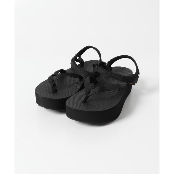 型番：DWA5-1164630ブランド：アーバンリサーチ ドアーズ商品名：Teva　FLATFORM SANDAL SLIMカラー：アイボリー/ブラック