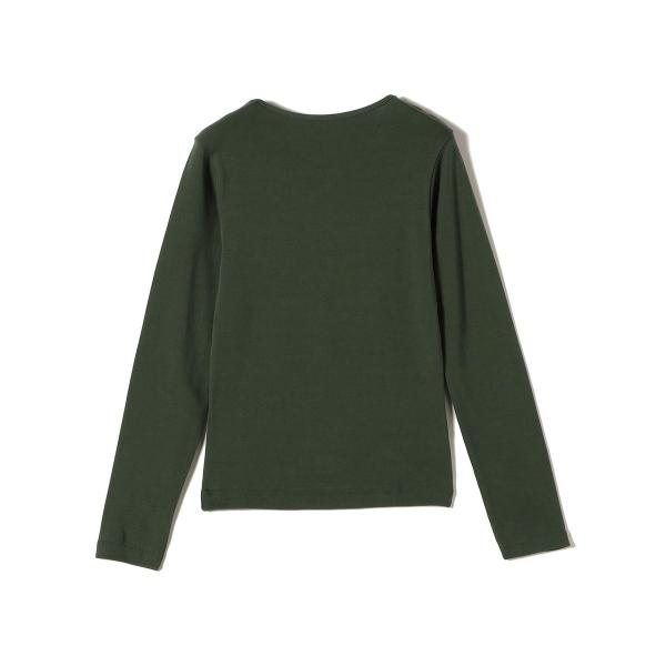 型番：312060104ブランド：シップス商品名：gicipi:バック U ロング スリーブ Tシャツ（CECE）カラー：ホワイト/ブラック/レッド/オリーブ